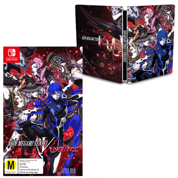 [PREORDER] PS5 Shin Megami Tensei V: Vengeance Chi/Eng Version 真女神转世V: 复仇 中英文版 | Shopee Malaysia