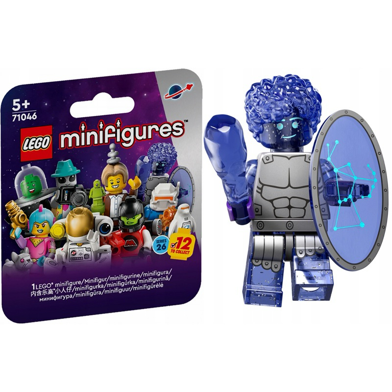LEGO MINIFIGURES SERIES 26 71046-11 COL26-11 ORION | Shopee Malaysia