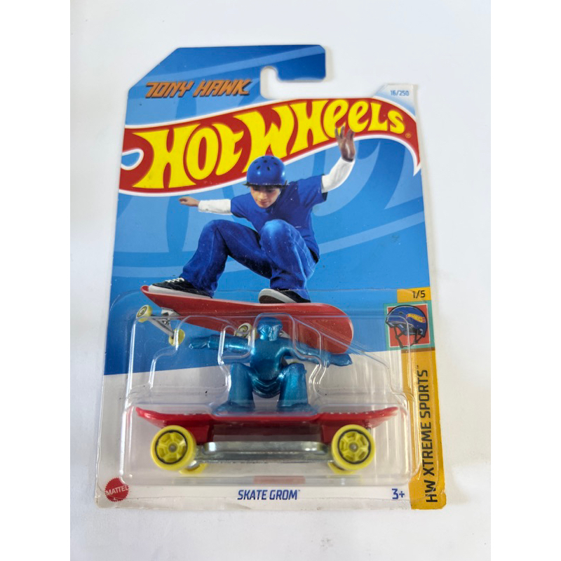 HOT WHEELS FANTASY TONY HAWK SKATE GROM | Shopee Malaysia