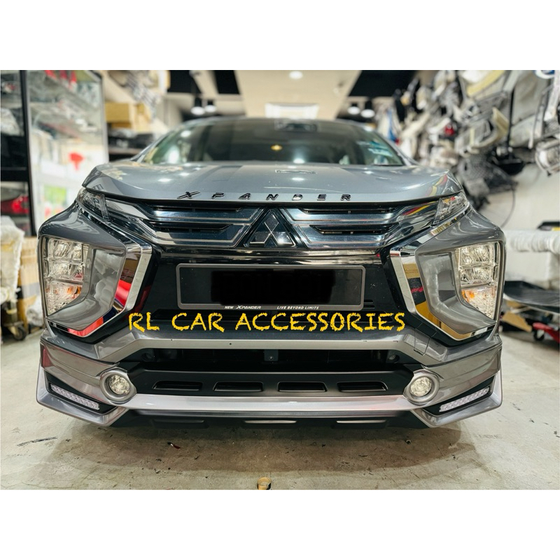 Mitsubishi Xpander Advance GT bodykit body kit front side rear skirt ...