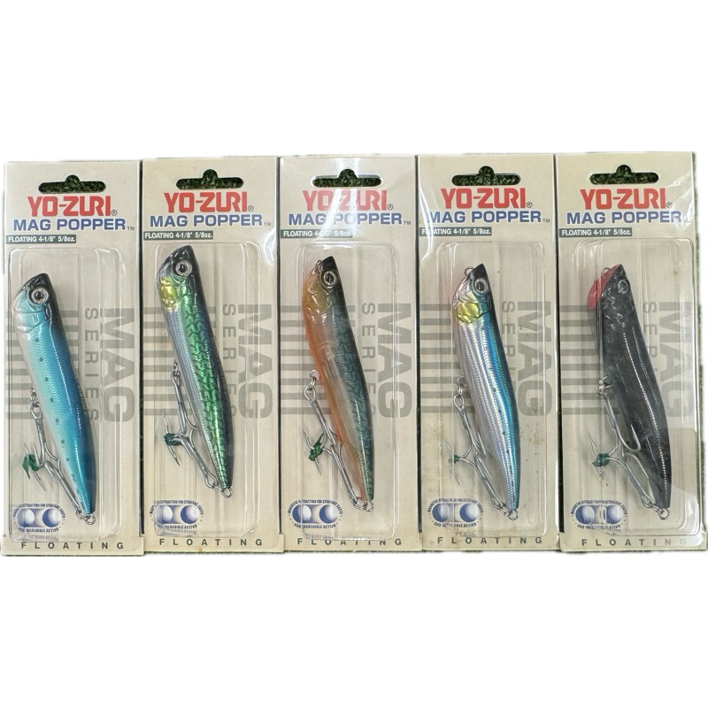 Yo-Zuri R798 R799 Mag Popper Pencil Floating Fishing Lure Fishing Lure ...