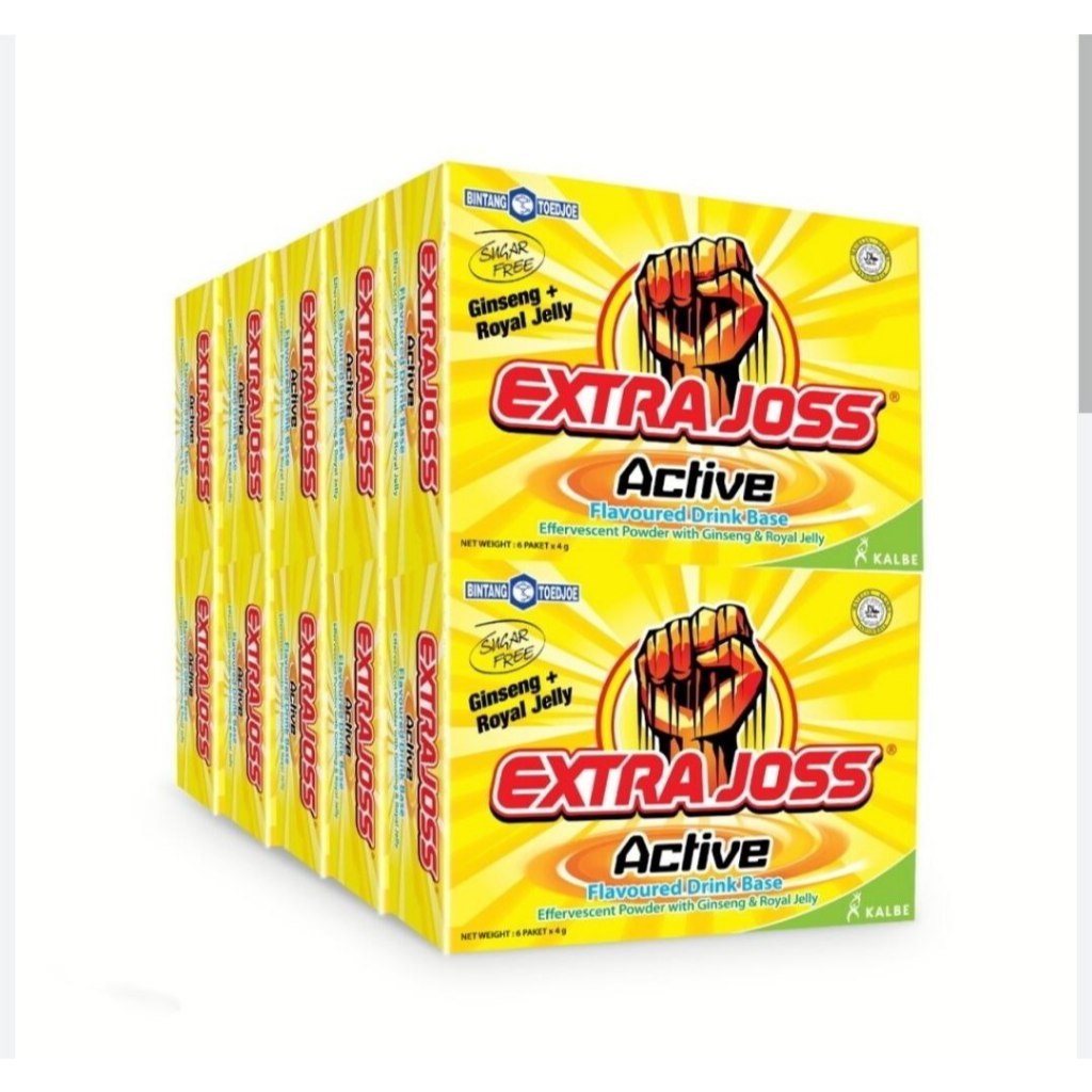 EXTRA JOSS ACTIVE 10 PACKS * 6 SACHETS | Shopee Malaysia