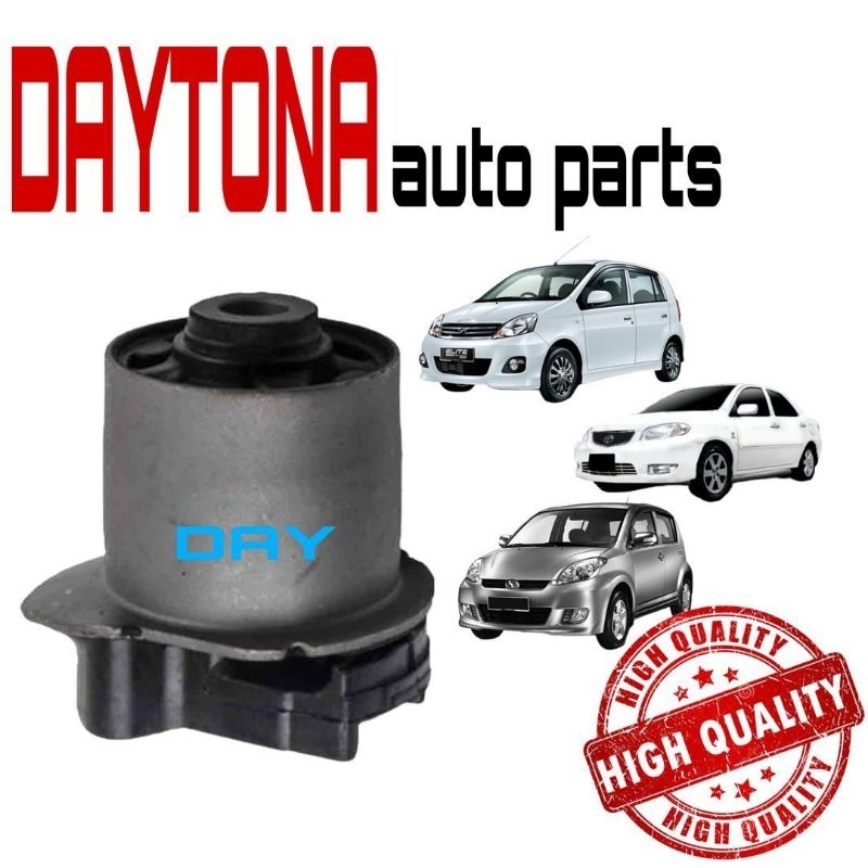 PERODUA MYVI VIVA TOYOTA VIOS NCP42 REAR AXLE BUSH | Shopee Malaysia