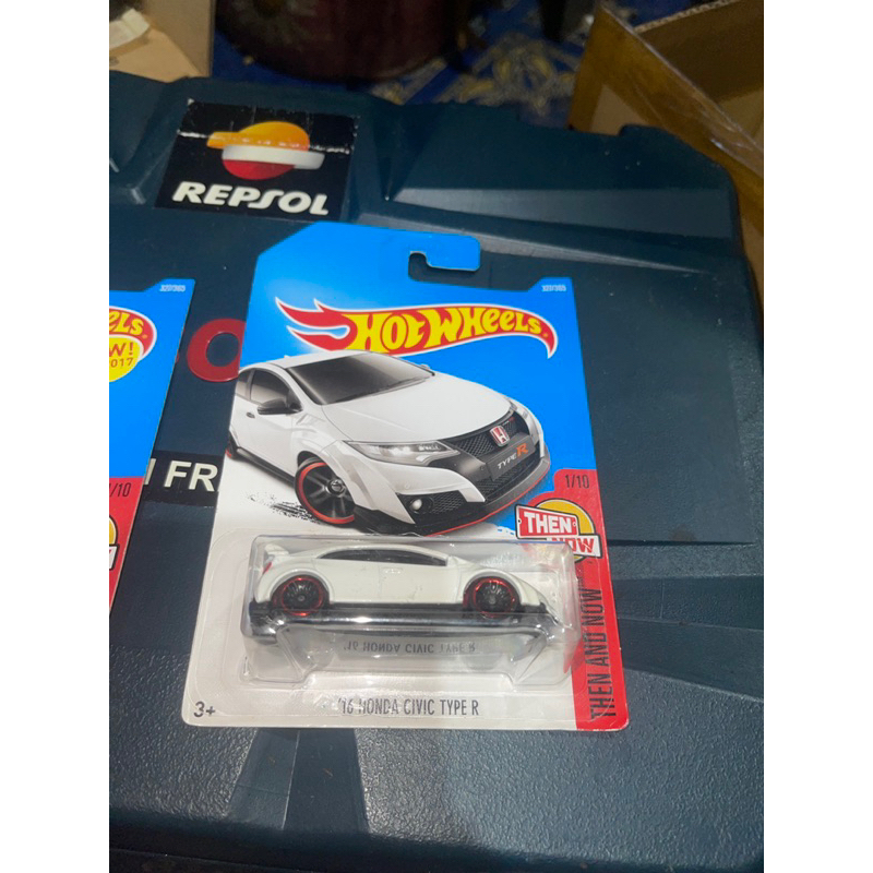 HOT WHEELS 16 CIVIC TYPE R | Shopee Malaysia