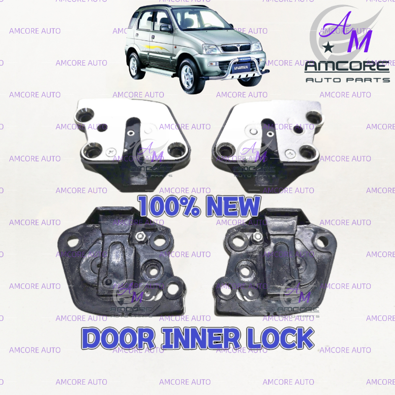 PERODUA KEMBARA - DOOR INNER LOCK / DOOR LOCK / LOCK PINTU / PINTU LOCK ...