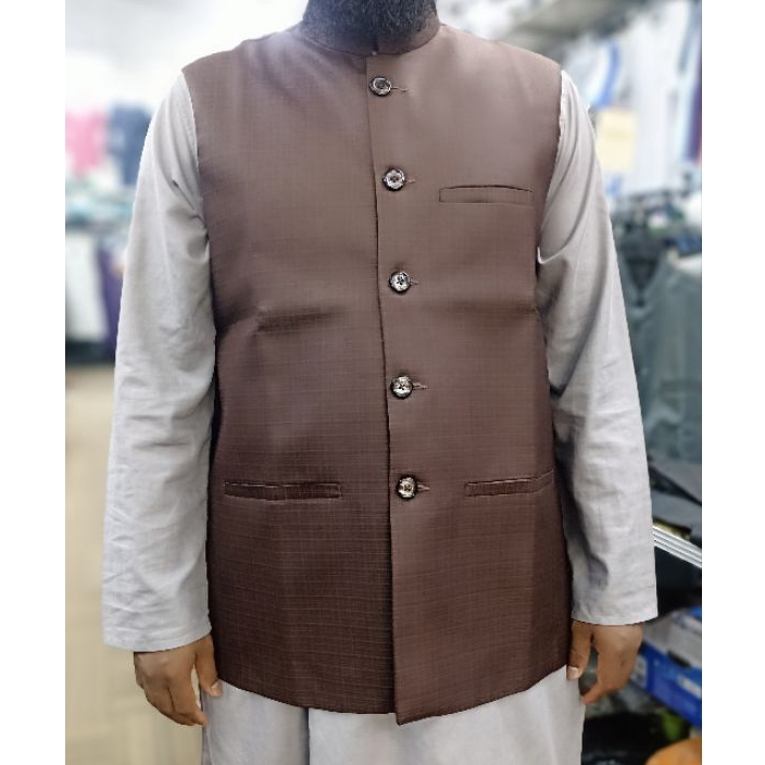 VEST MAULANA MUSLIM WAIST COAT kedai sri petaling | Shopee Malaysia