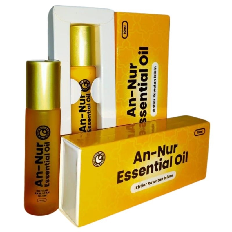 AN NUR ESSENTIAL OIL (BOTOL 5ML) | Shopee Malaysia