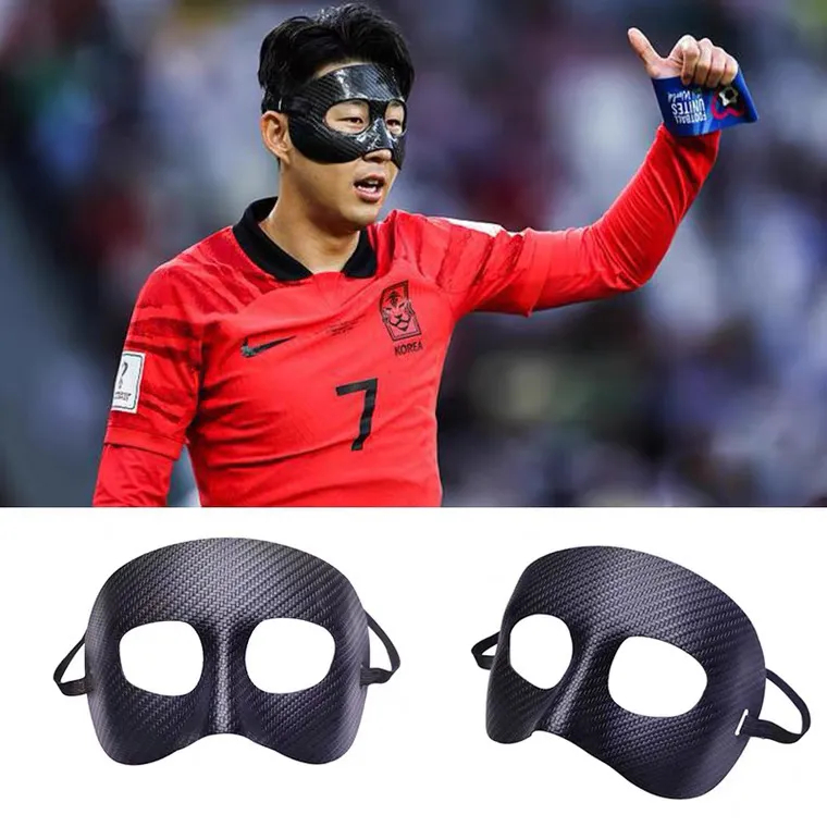 🌟Shipping from Malaysia🌟Football mask, football face protection, sports ...