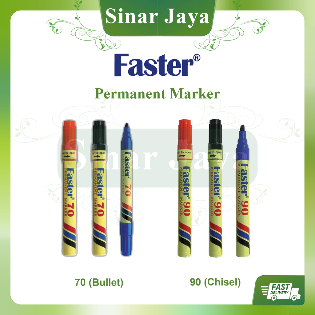 [SJ] Faster 70 / Faster 90 Pen Marker Kekal / Faster 70 / Faster 90 ...