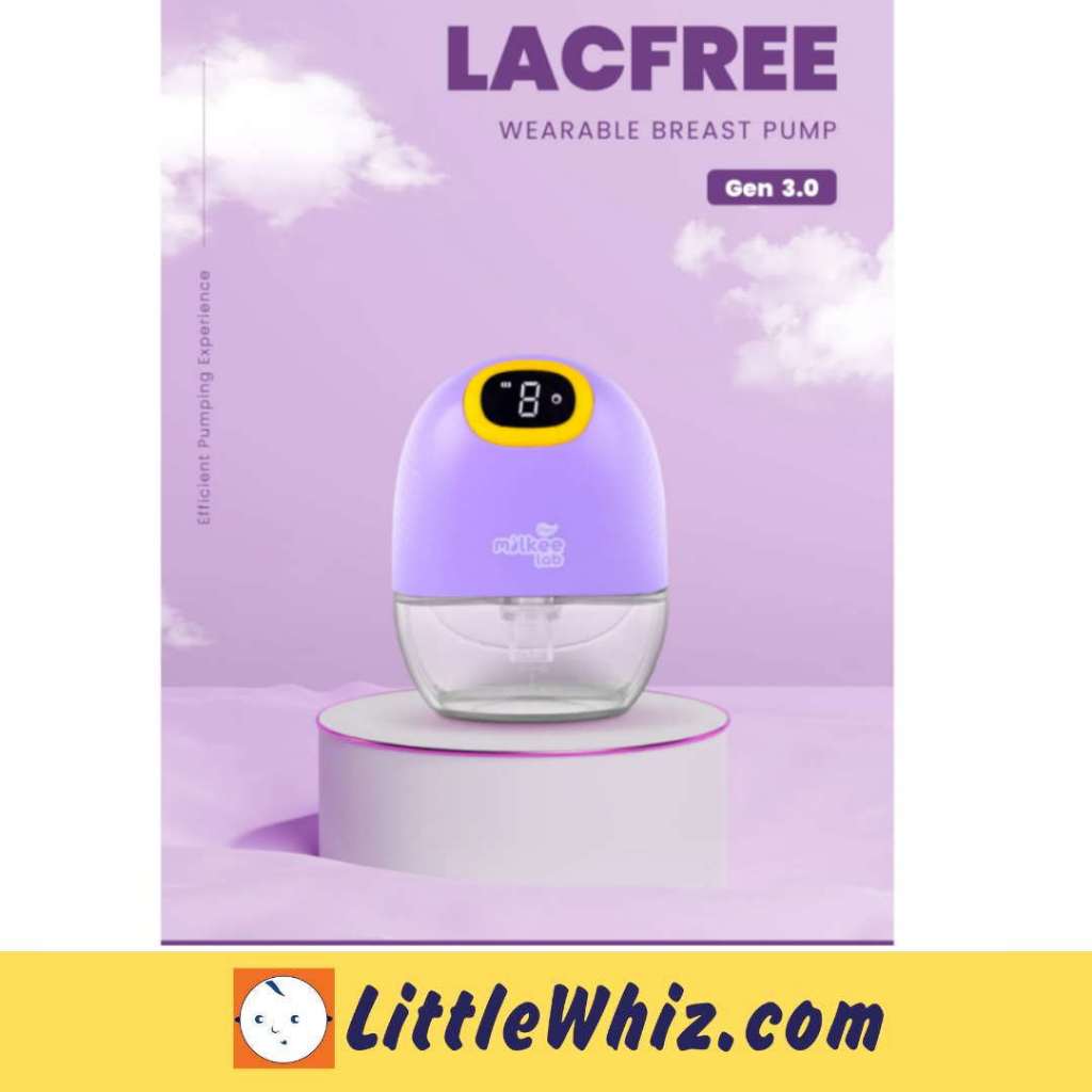 Shapee: Milkee Lab LacFree Electric Wearable Breast Pump 3.0 | Warranty ...