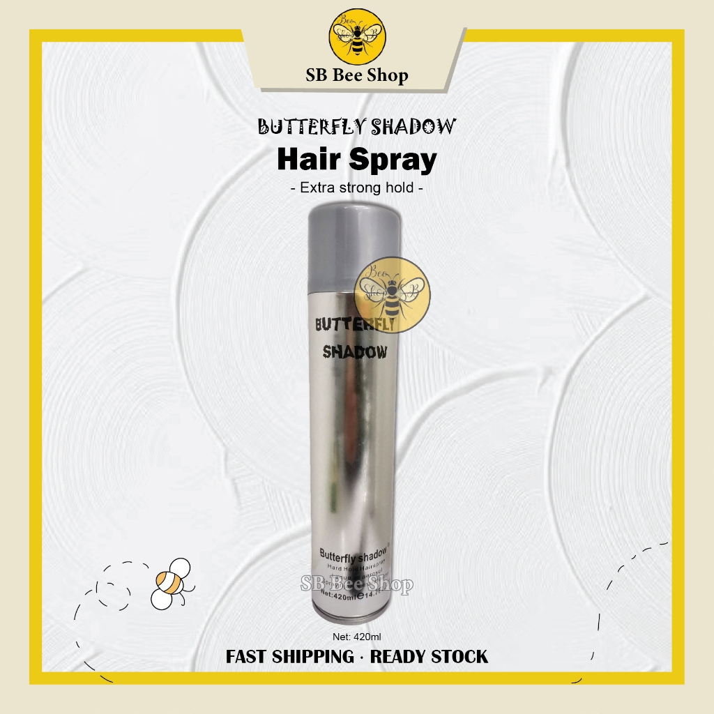 Butterfly shadow hair spray 420ml - West Malaysia Only ( Honeydew ...