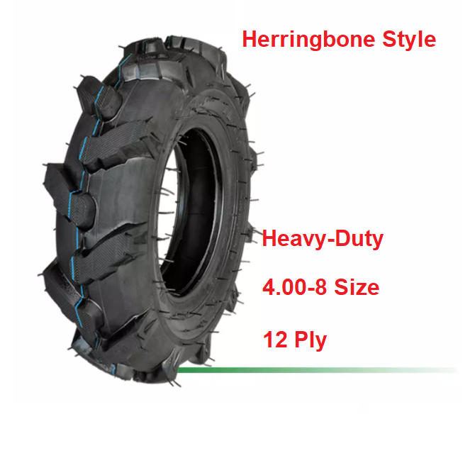 4.00-8 Tyre Tires Tube Tractor Tayar Traktor Perkebunan Sawit Sawah ...