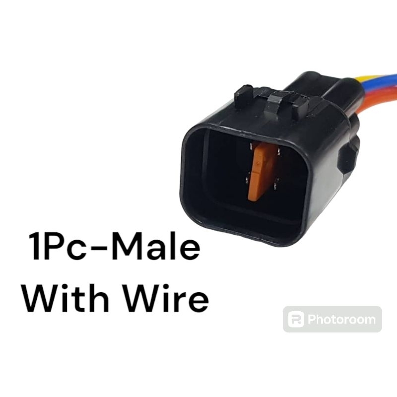 #4Pin Proton Saga FLX/Persona/Proton Satria/Waja O2 Sensor Connector ...