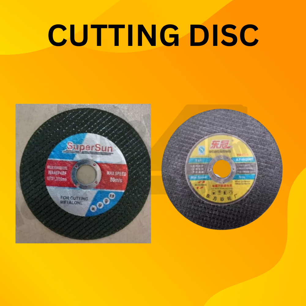 0038 4" CUTTING DISC ANGLE GRINDER DISC MATA POTONG BESI | Shopee Malaysia