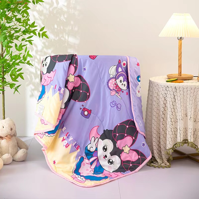 Selimut Cartoon Children Blanket Soft Comforter Banket Aircond Quilt ...