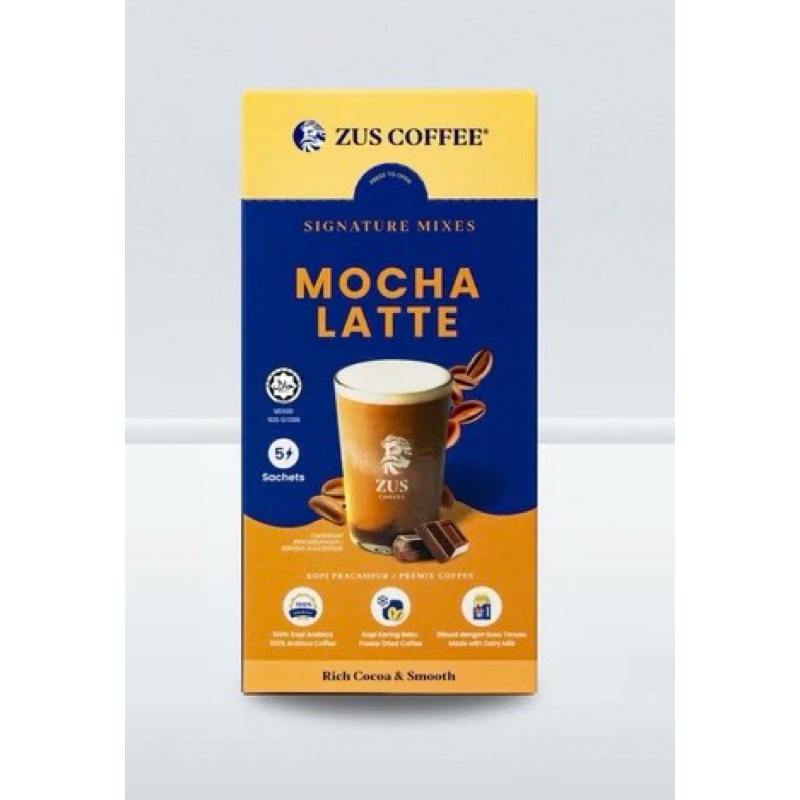 ZUS COFFEE 5s Signature Mixes | Shopee Malaysia