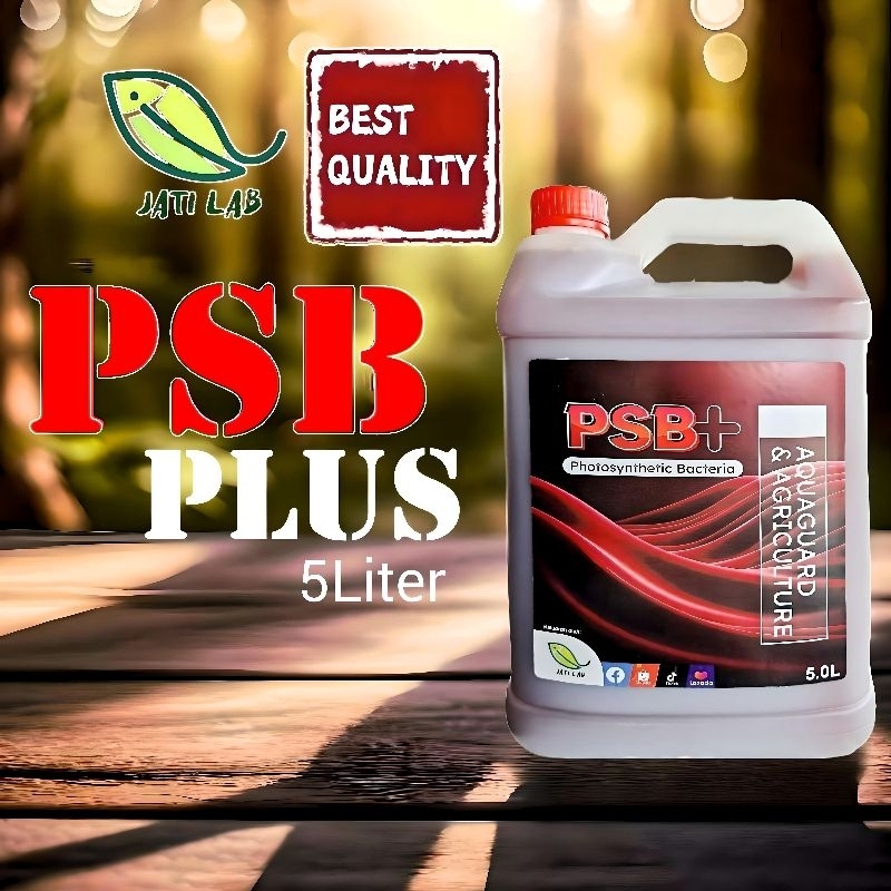 PSB Photosynthetic Bacteria Plus 5L 光合菌 jernihkan air akuarium dan ...