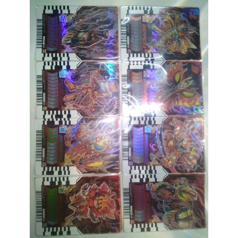 RT4 KAMEN RIDER GOTCHARD DAYBREAK SR CHEMY TRADING CARD PHASE :04 (SR) | Shopee Malaysia