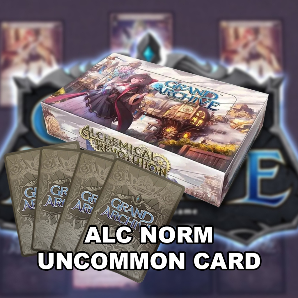 Grand Archive ALC NORM UNCOMMON Card Singles | Shopee Malaysia