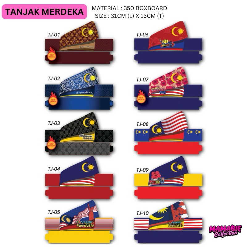 TANJAK DAN TIARA MERDEKA BOXBOARD PAPER | Shopee Malaysia