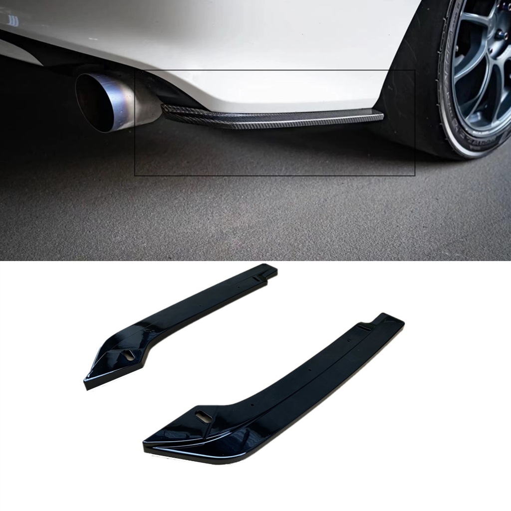 Honda Civic FE RS Thai Rear Bumper Side Diffuser Splitter Rear Lip ...