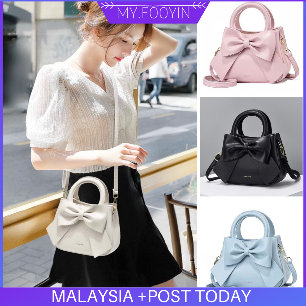 N202 READY STOCK MYFOOYIN woman handbag shoulder cute mini sling bag ...