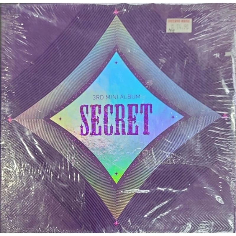Secret - 3rd Mini Album : Poison (CD) | Shopee Malaysia