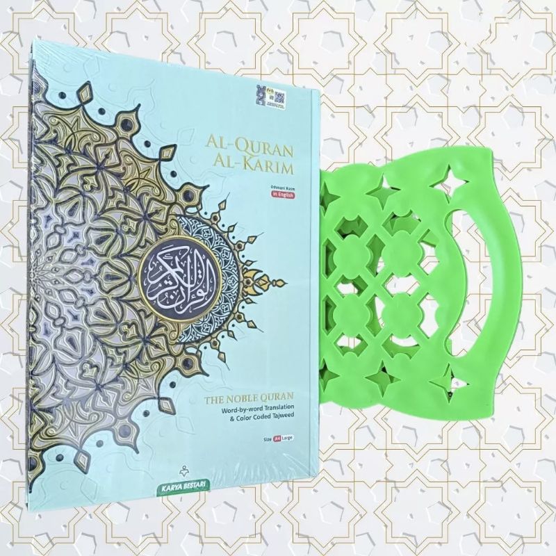 REHAL iqra/ plastik rehal Alquran | Shopee Malaysia