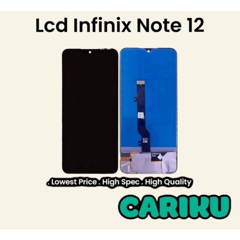 INFINIX NOTE 12 LCD TOUCH SCREEN REPLACEMENT CARIKU!!! | Shopee Malaysia