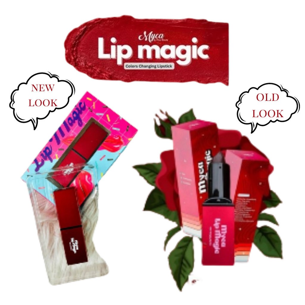MYCA LIPS MAGIC COLOR CHANGING LIPSTICK | Shopee Malaysia