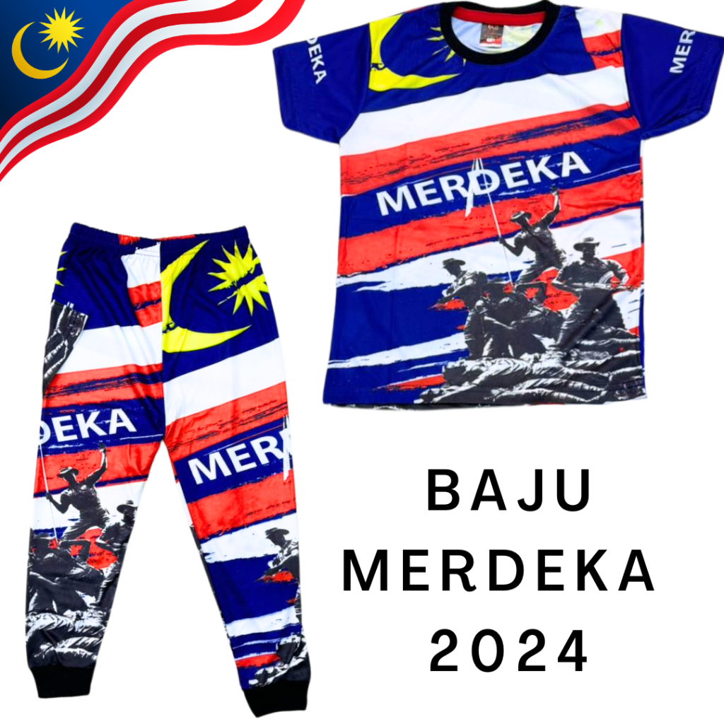 Baju merdeka kanak kanak | pakaian merdeka kanak kanak lelaki | kostum ...