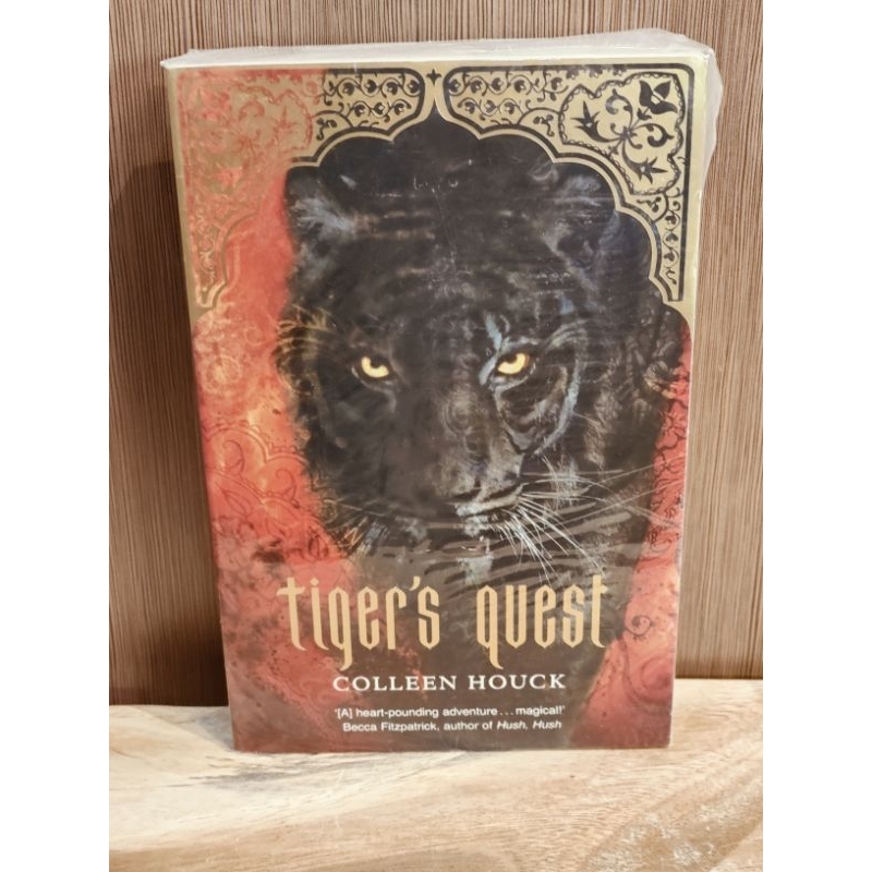 (LEOBOOKS) Tiger's Quest by Colleen Houck | Young Adult Fiction Children's Books (NEW ORIGINAL ...