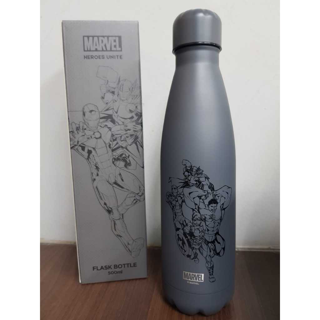 MARVEL Thermal Flask Bottle [Shell Limited Edition] | Shopee Malaysia