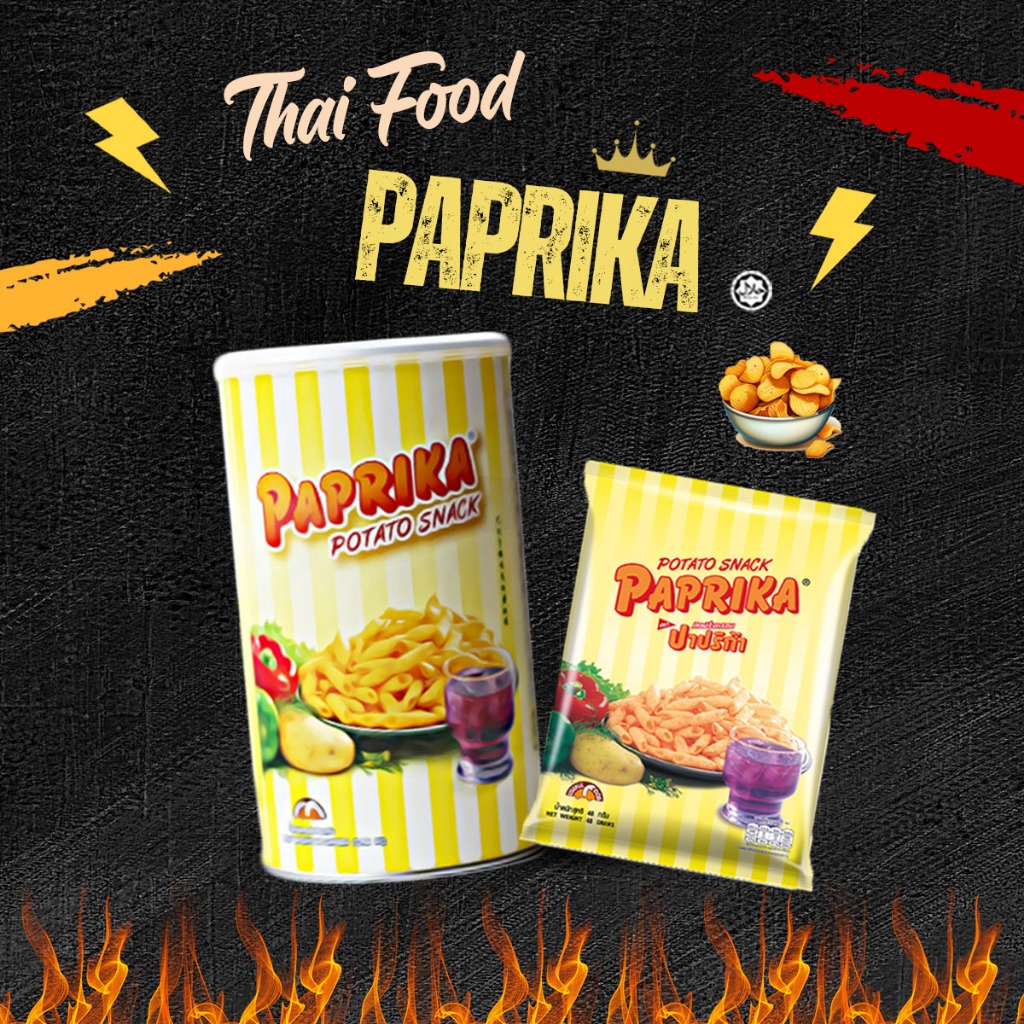 Paprika Potato Snack Thailand *48/68G🔥 | Shopee Malaysia