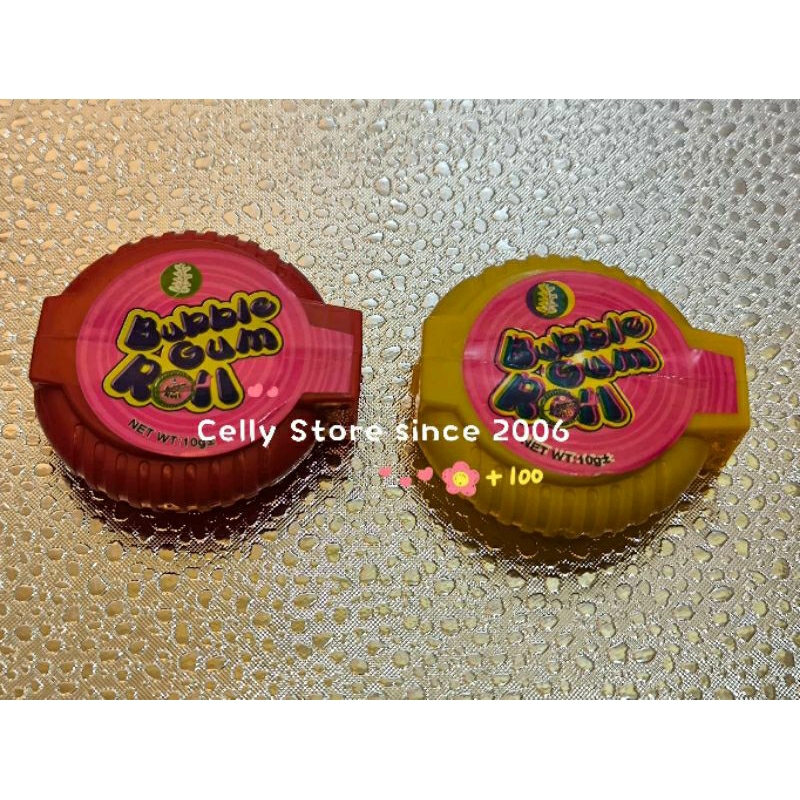 JASMINE 1 x Bubble Gum Roll (Assorted Colour given randomly) | Shopee ...