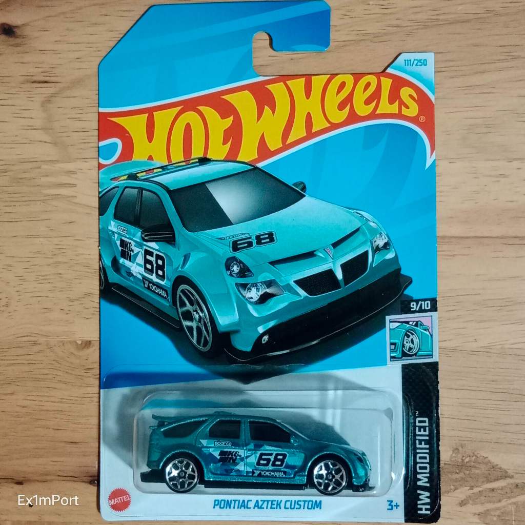 Hot Wheels Pontiac Aztec Custom | Shopee Malaysia