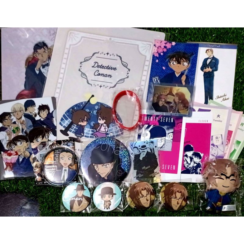 Ready Stock in 🇲🇾 Detective Conan Official Genuine Japan Merchandise ...