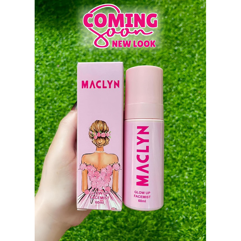 MACLYN SPRAY GLOW UP FACE MIST | Shopee Malaysia