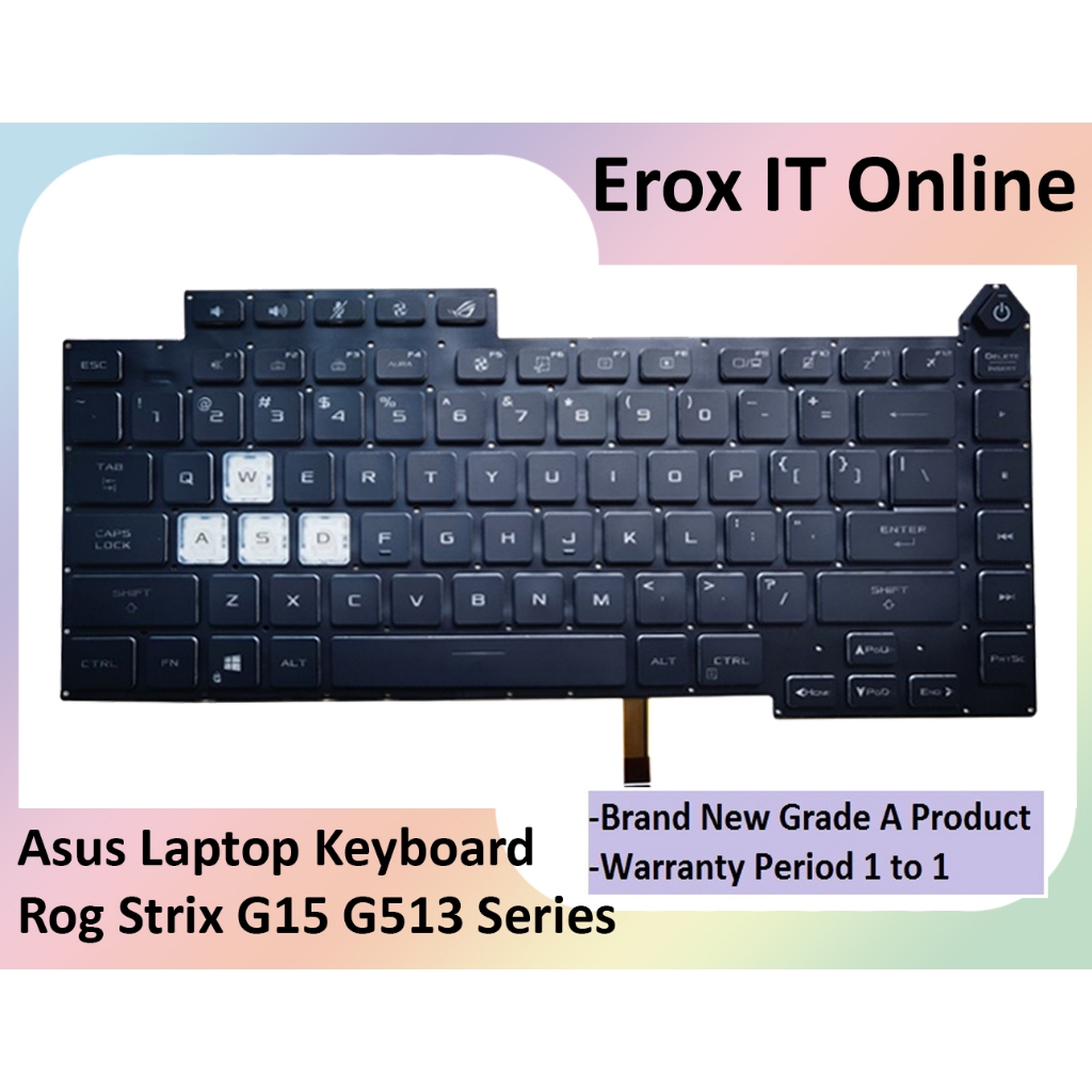 Asus Rog Strix G15 G513 G513RW G513RC G513RM G513QR G513QE G513IM ...