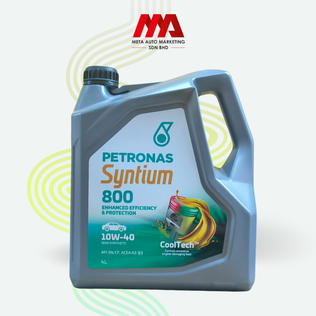 Petronas Syntium 500 - Petronas 10W-40 Semi Synthetic 4Liter | Shopee ...
