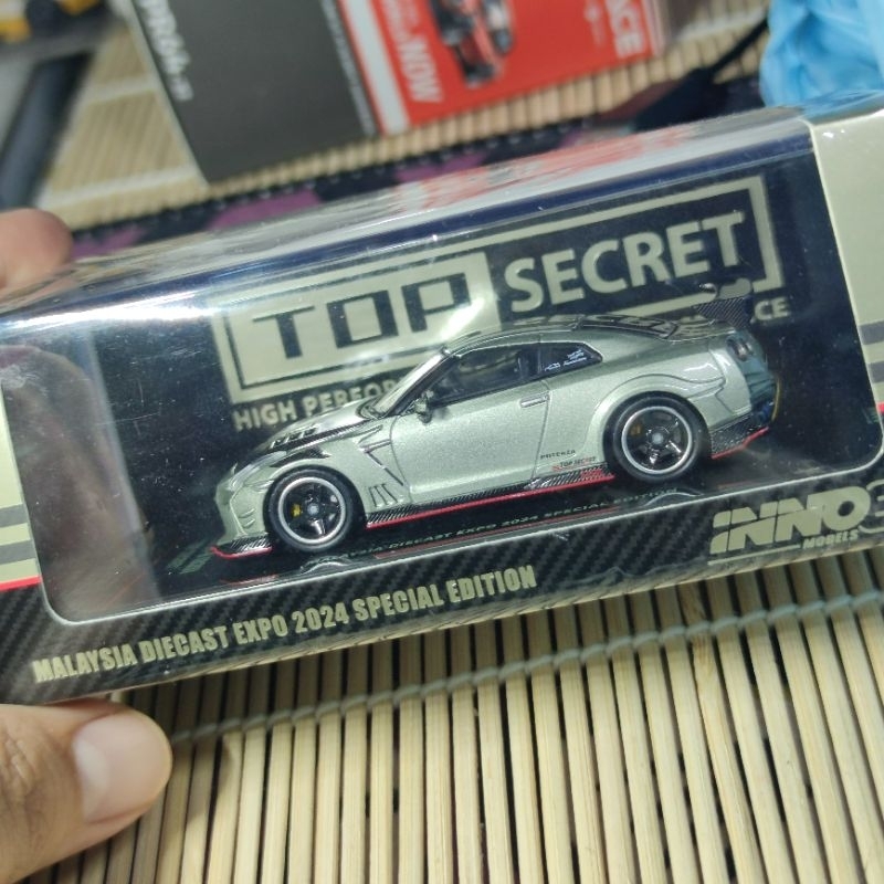 INNO64 R35 Top Secret MDX 2024 | Shopee Malaysia