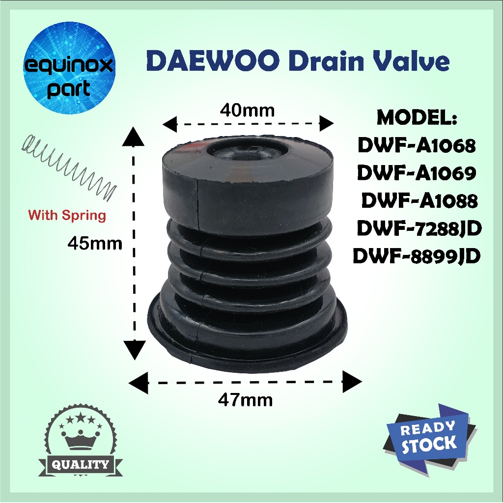 DWF-A1068 DWF-A1069 DWF-A1088 DWF-7288JD DWF-8899JD DAEWOO Washing ...
