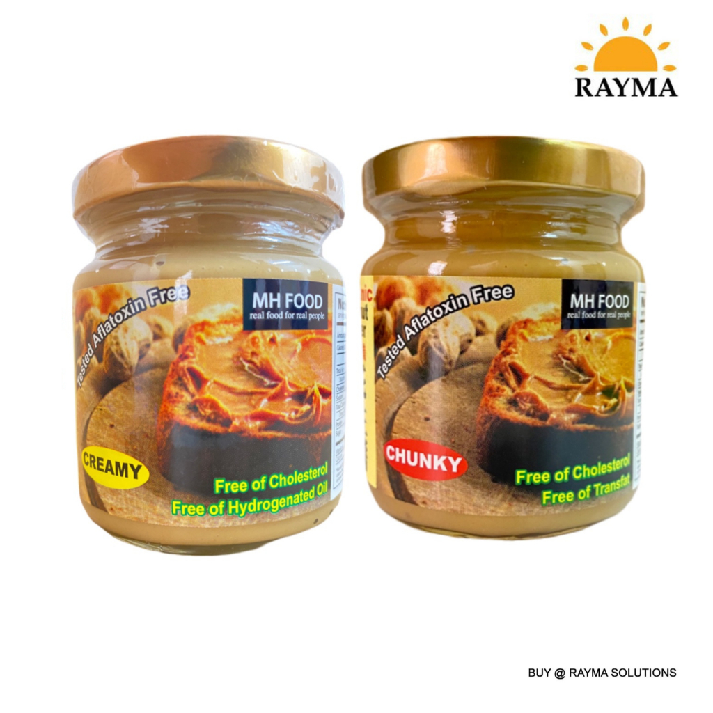 MH FOOD Organic Peanut Butter 180g | Shopee Malaysia