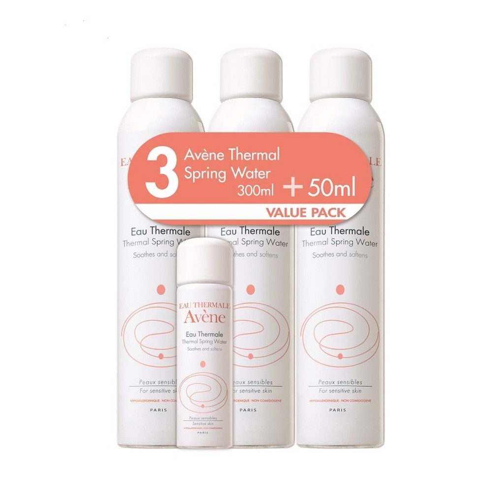 Avene Thermal Spring Water 3x300ml + 50ml | Shopee Malaysia