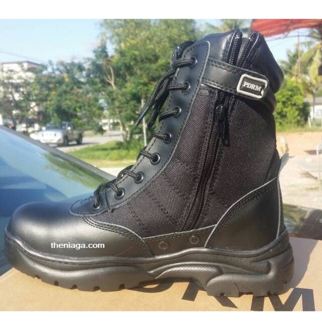 Kasut Operasi Tactical Boots Taktikal Kerja Badan Beruniform Tahan ...