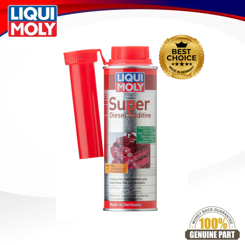 Super Diesel Additive (250ml) – Maintains all components of the diesel ...