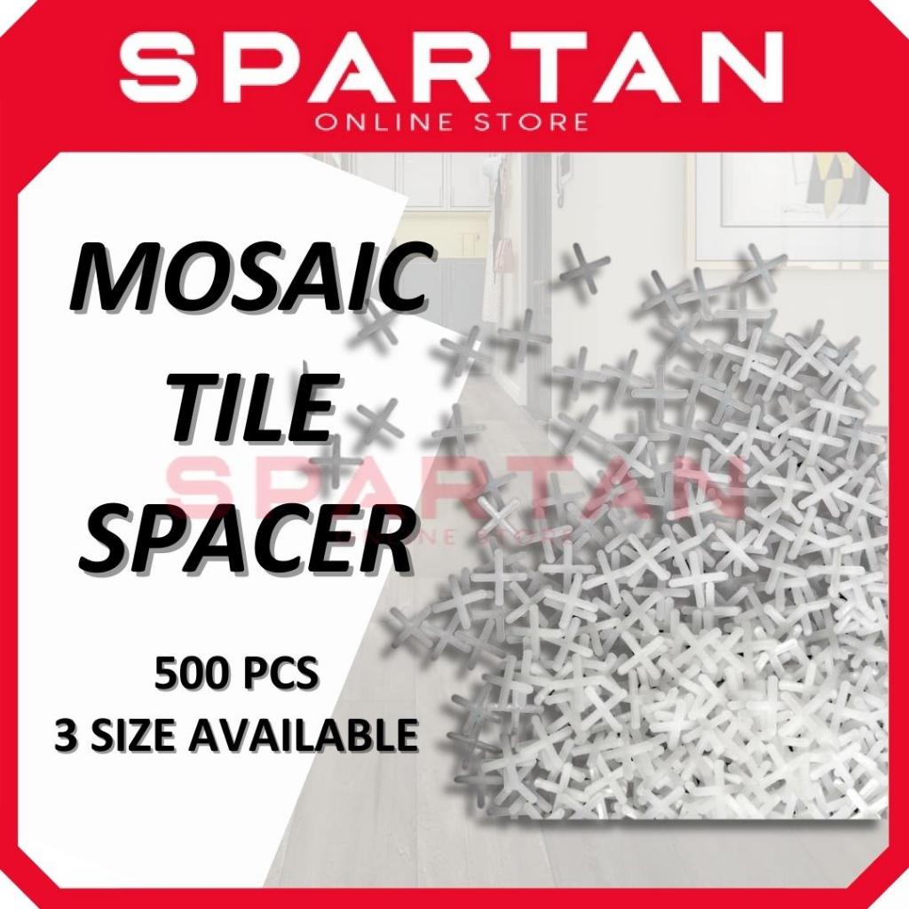 500pcs Mosaic Tile Spacer Cross 2.0mm 2.5mm 3.0mm – Tile Gap Spacer for ...