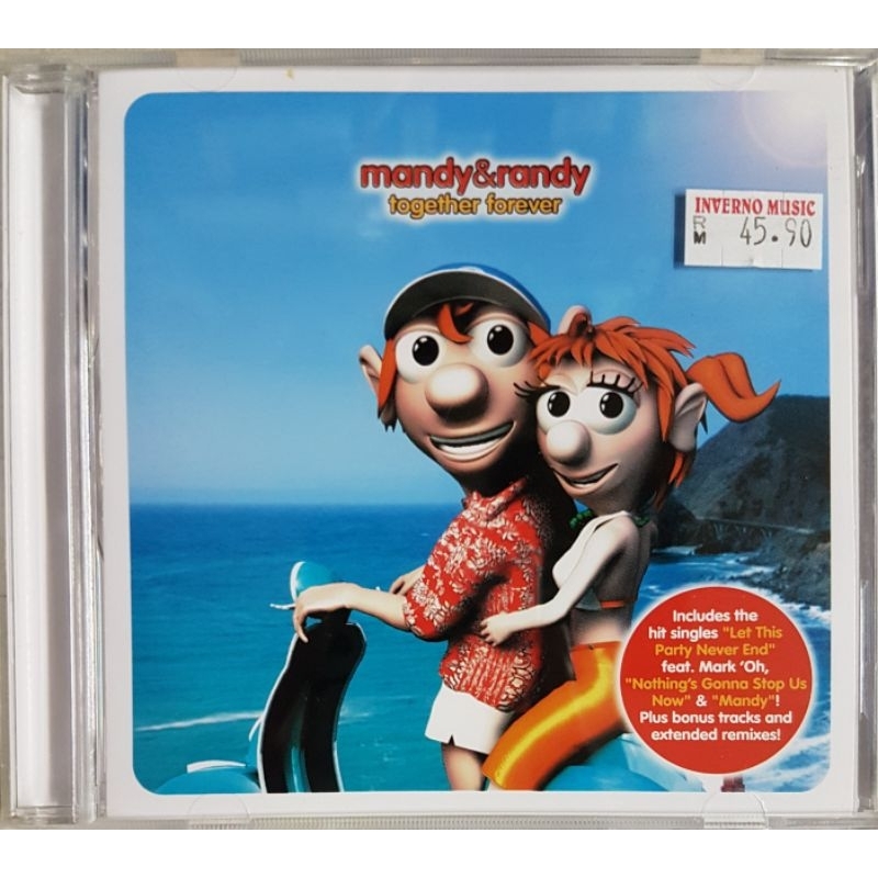 Mandy & Randy - Together Forever CD | Shopee Malaysia