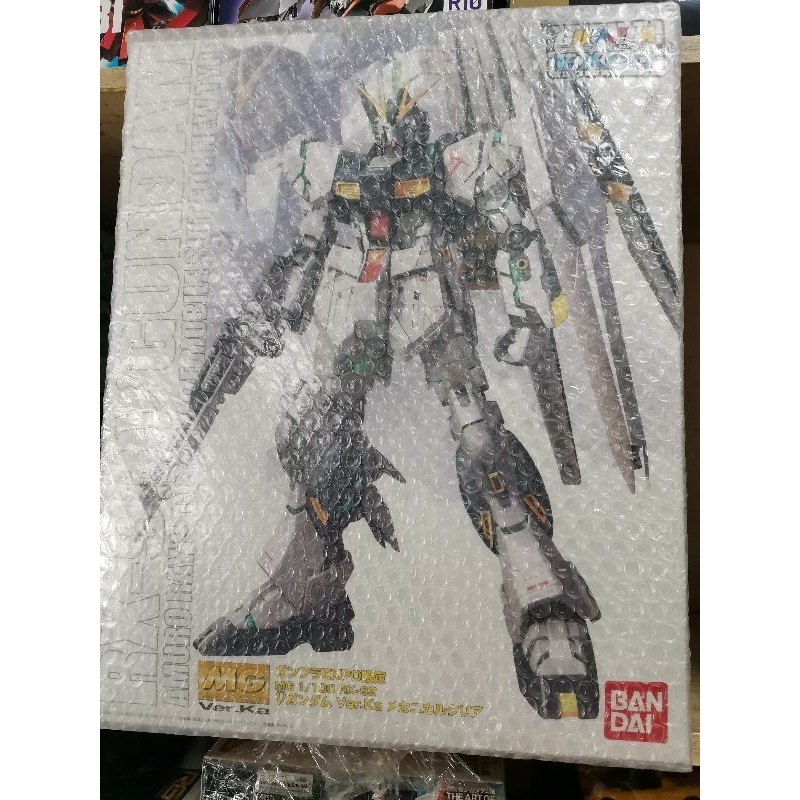 Limited Expo Bandai MG 1/100 RX-93 Nu Gundam Verka - (Mechanic Clear ...