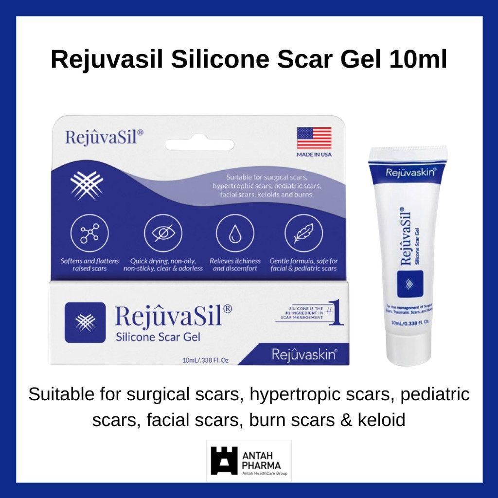Rejuvasil Silicone Scar Gel 10ml | Shopee Malaysia